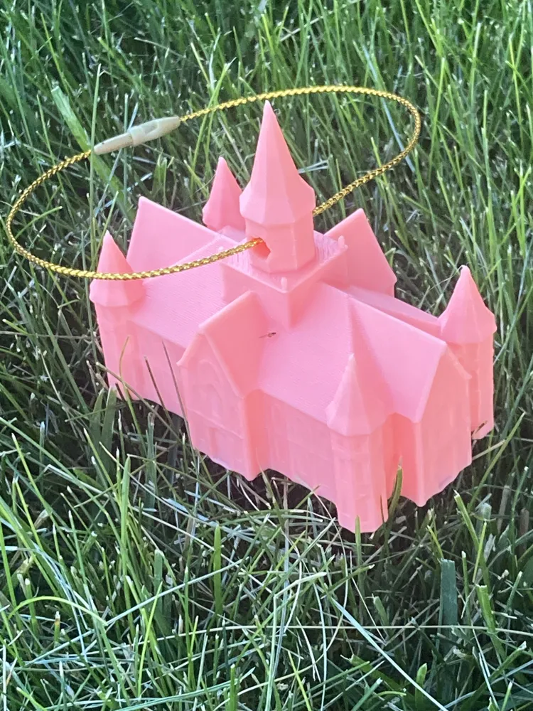 Provo City Center Temple Ornament (Repaired mesh) - Free 3D Print Model ...