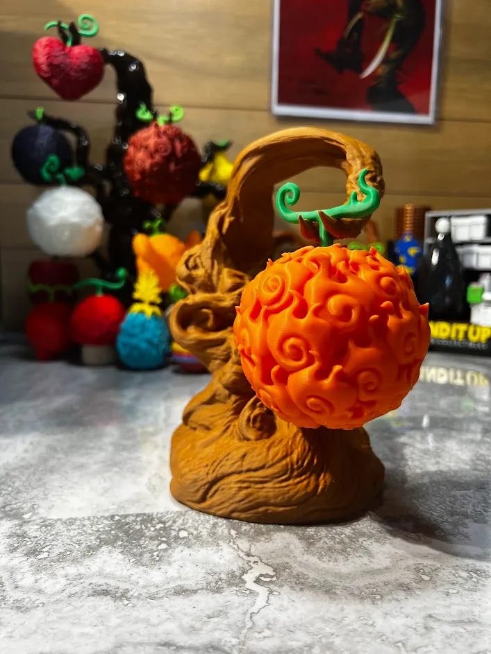 Mera Mera no Mi - Fruta del Diablo Llama Llama V2 por standitupstore ...