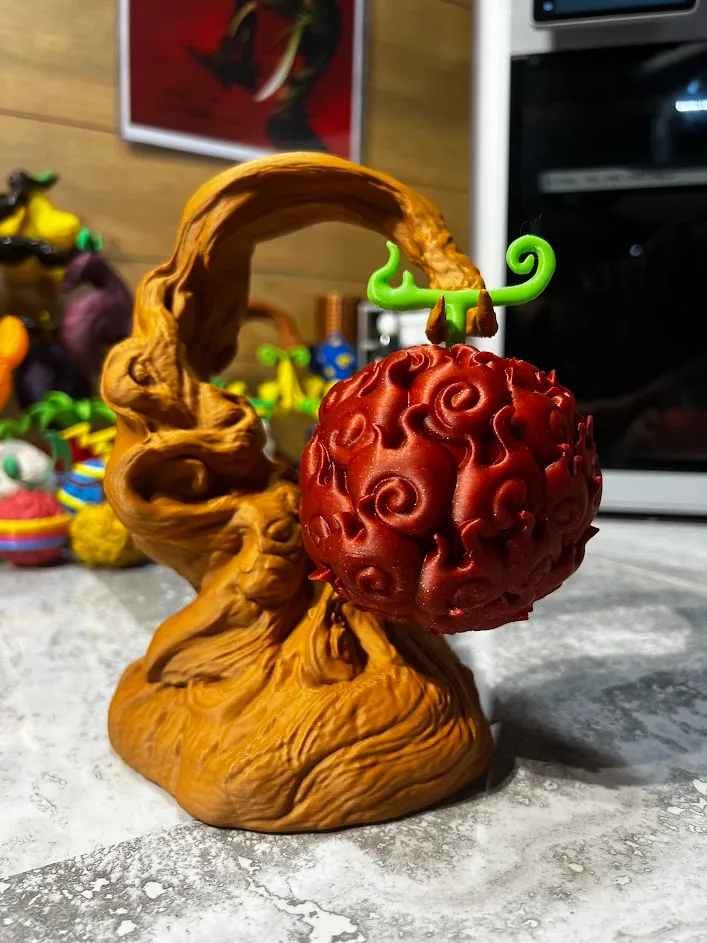 Mera Mera No Mi - Fruta del Diablo Fuego Fuego - Modelo de impresión 3D ...