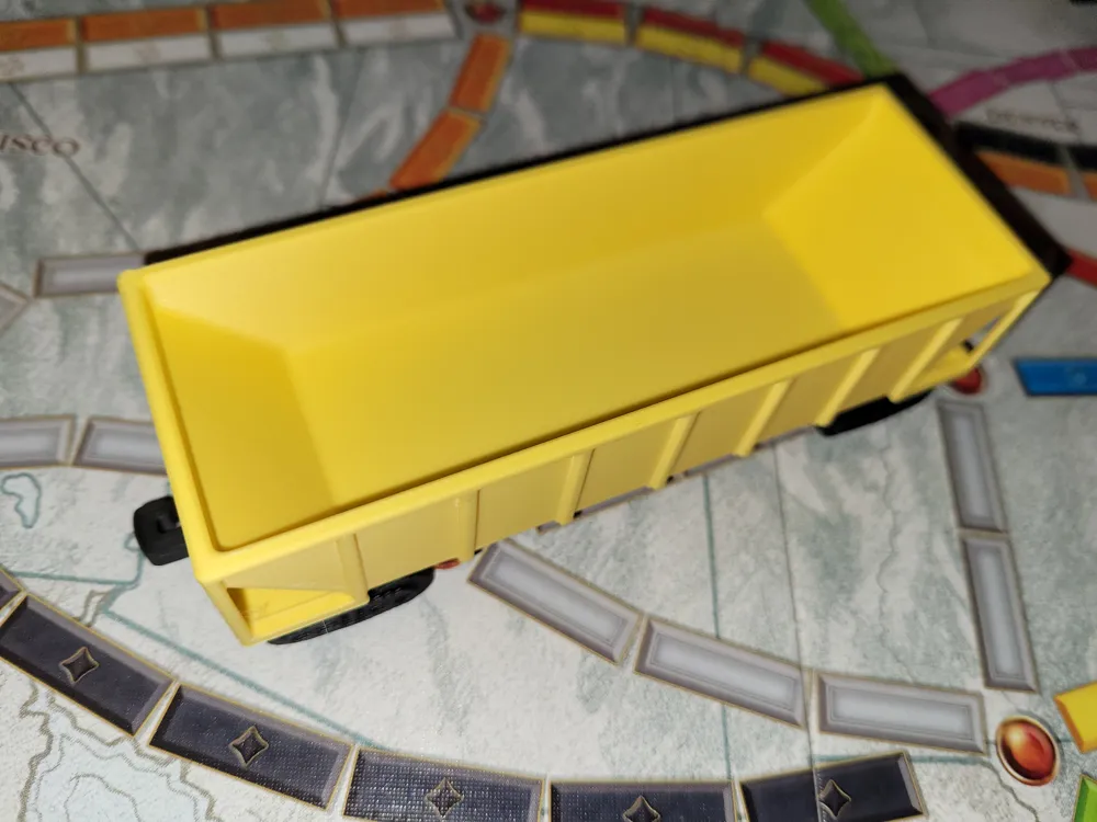 Ticket to Ride Train Token and Card Holder - Free 3D Print Model ...