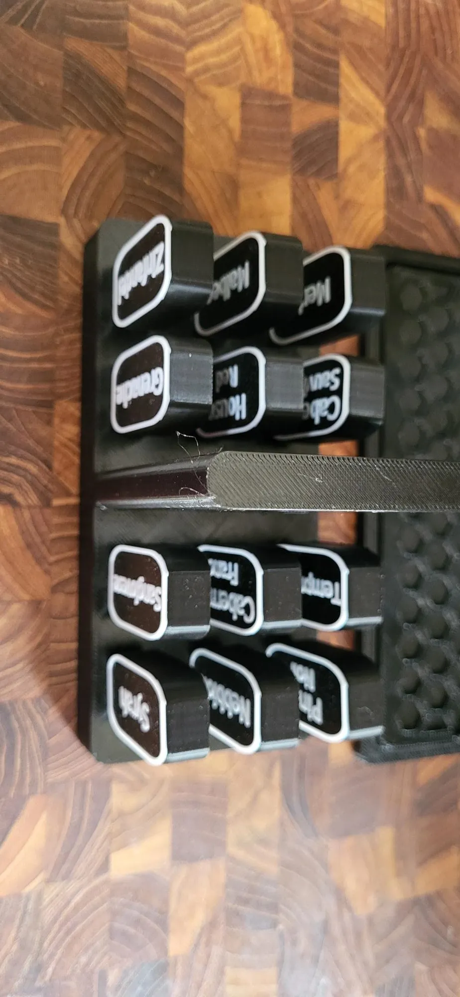 The Elevated Wine Box V1 - Free 3D Print Model - MakerWorld
