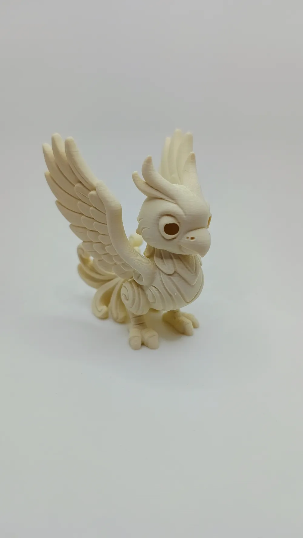 Himmelsstürmer: Der kleine Greif – Kostenloses 3D-Druckmodell – MakerWorld