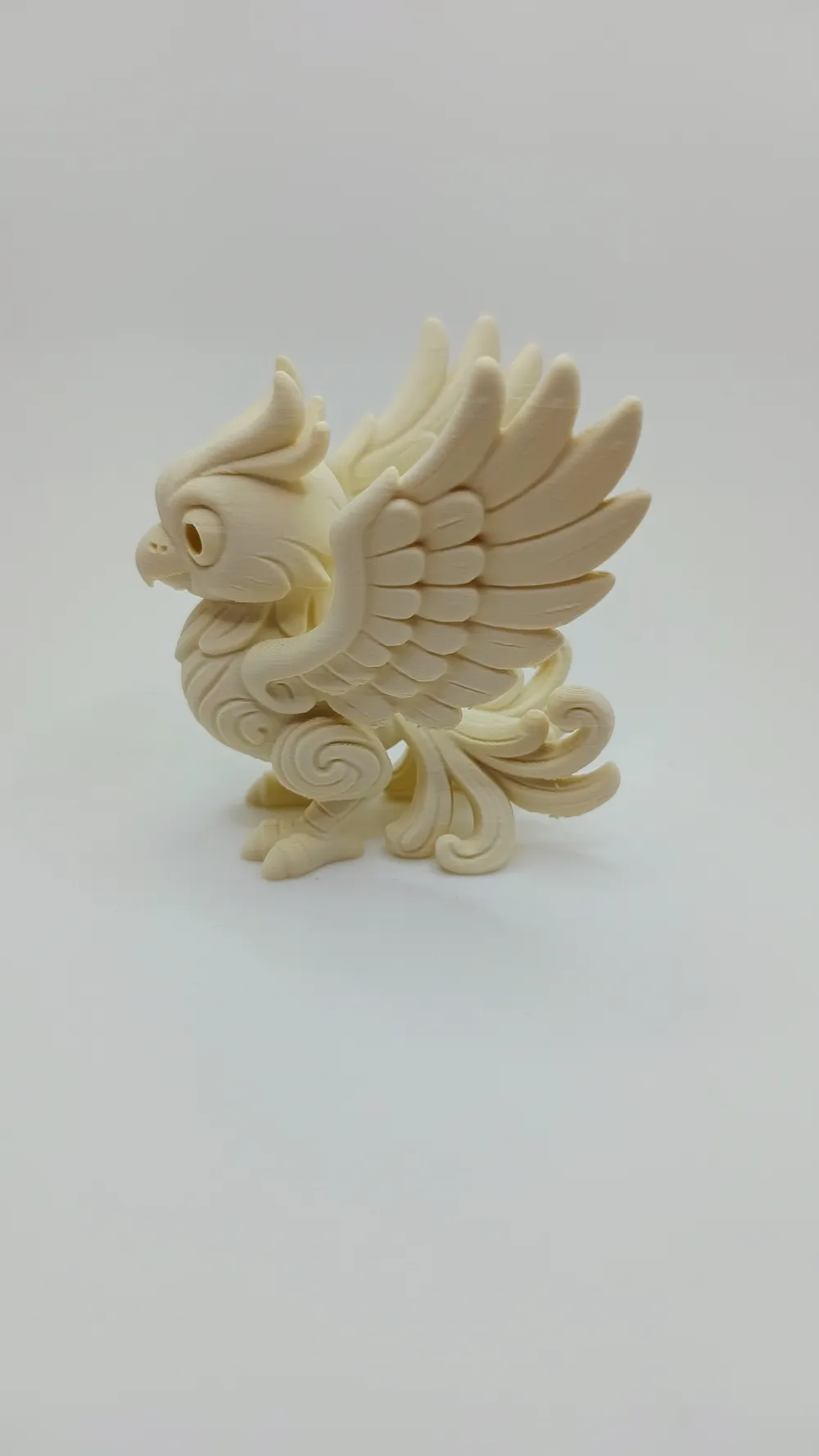Himmelsstürmer: Der kleine Greif – Kostenloses 3D-Druckmodell – MakerWorld