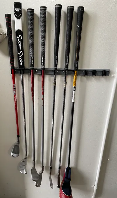 Golf Club Rack by 2PIS87 MakerWorld: Download Free 3D Models