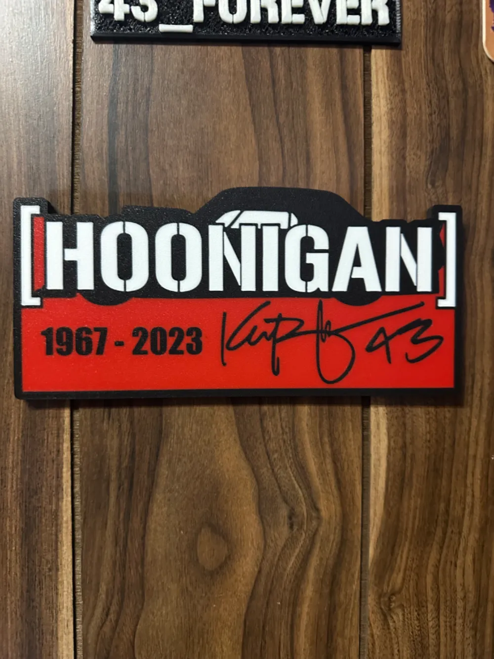 Hoonicorn ken block tribute lightbox/ wall art by tropicgtiturbo ...