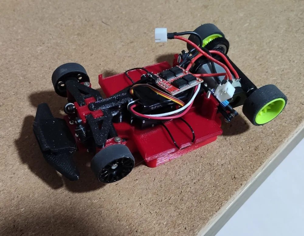 FreeZ 1/28 RWD miniz style prototype - Free 3D Print Model - MakerWorld