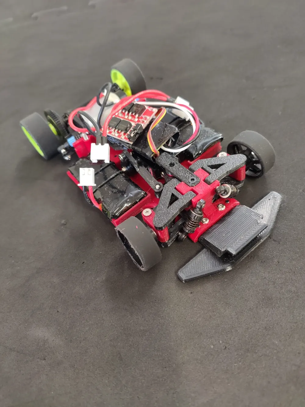 FreeZ 1/28 RWD miniz style prototype by Andrea MakerWorld: Download ...