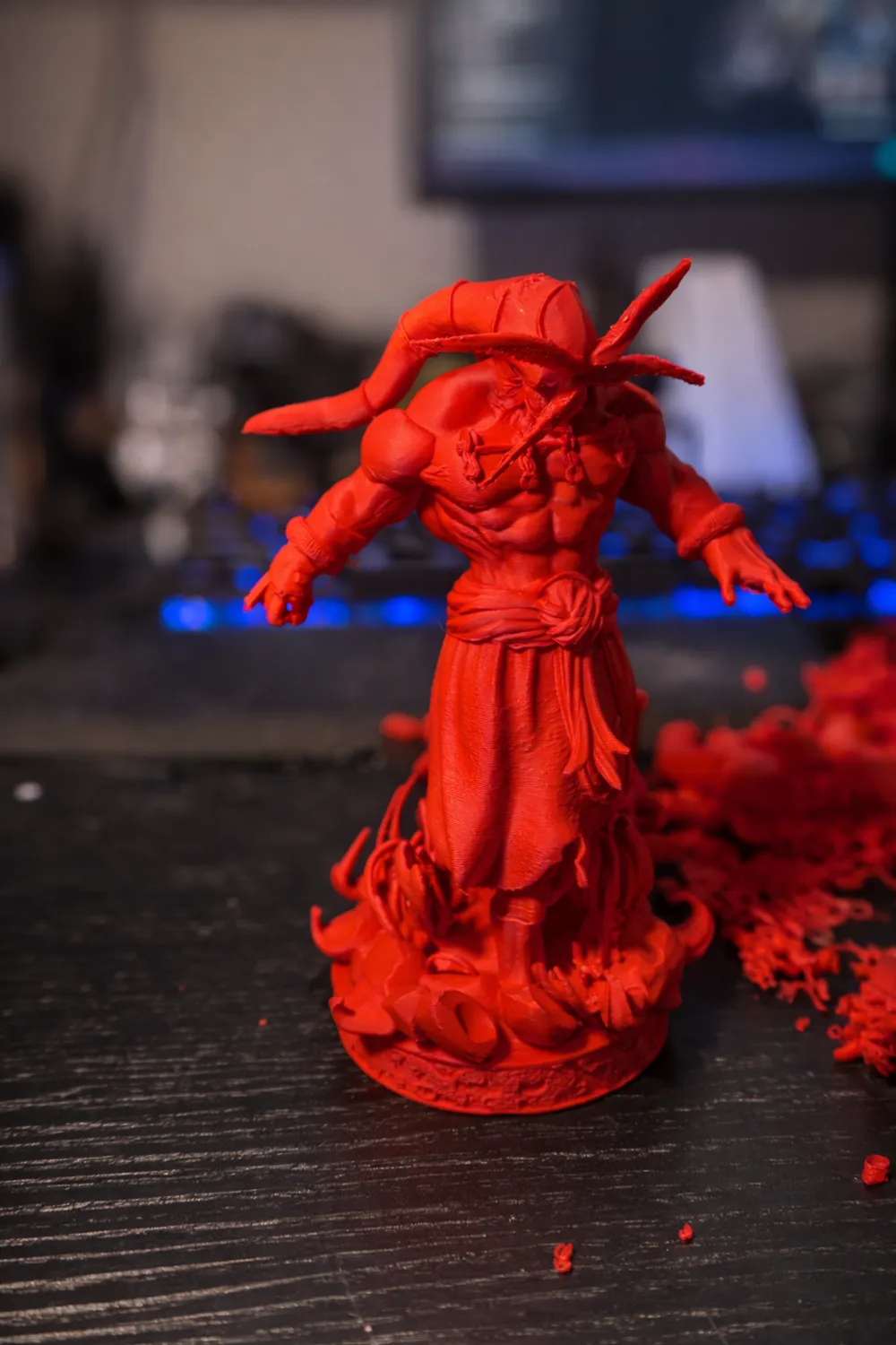 MAHORAGA - Free 3D Print Model - MakerWorld