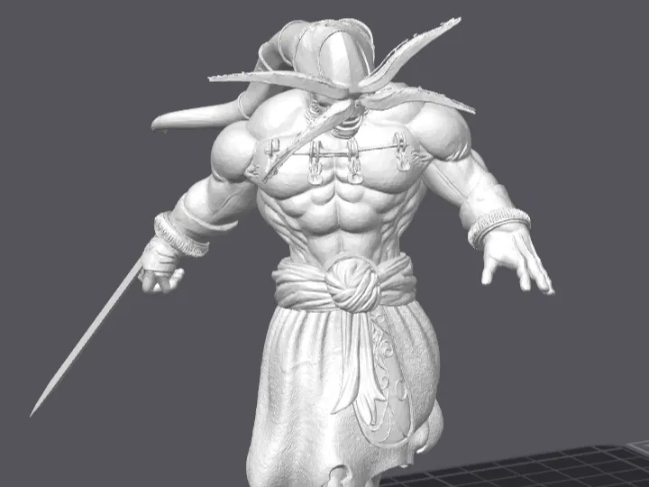 MAHORAGA - Free 3D Print Model - MakerWorld