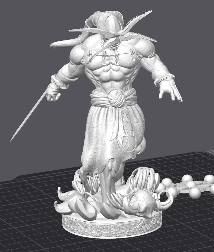 MAHORAGA - Free 3D Print Model - MakerWorld