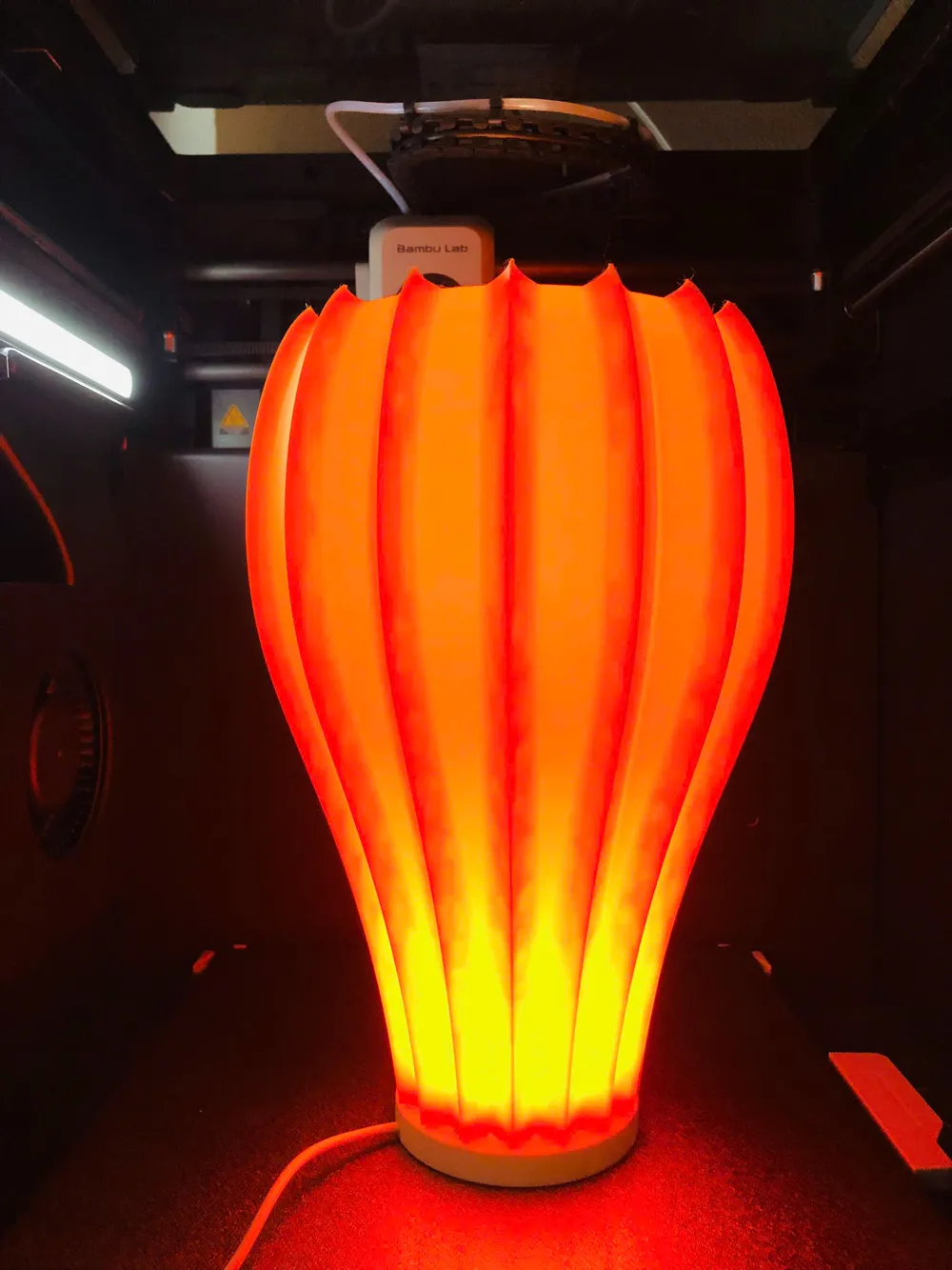 Chill Table Lamp - Free 3D Print Model - MakerWorld