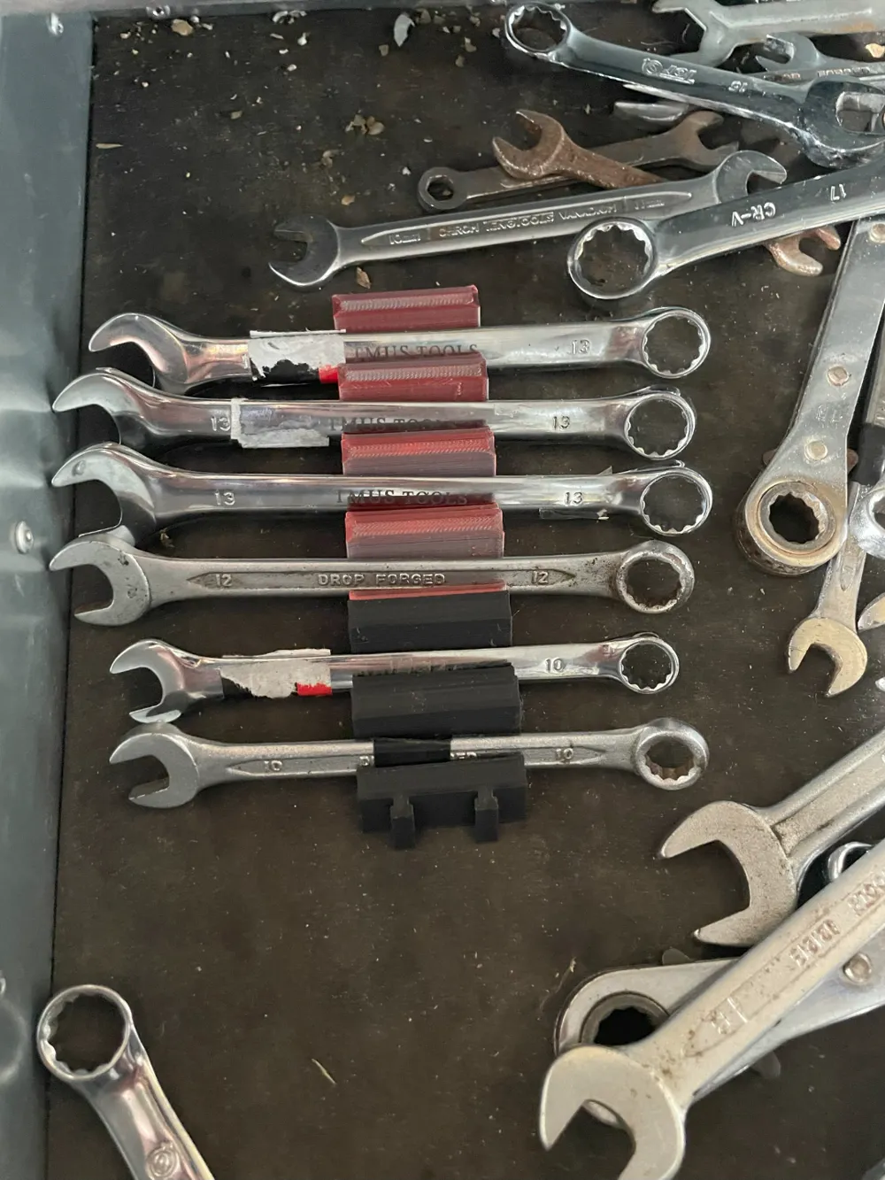 modular spanner organizer Front by christophermcclelland0 - MakerWorld