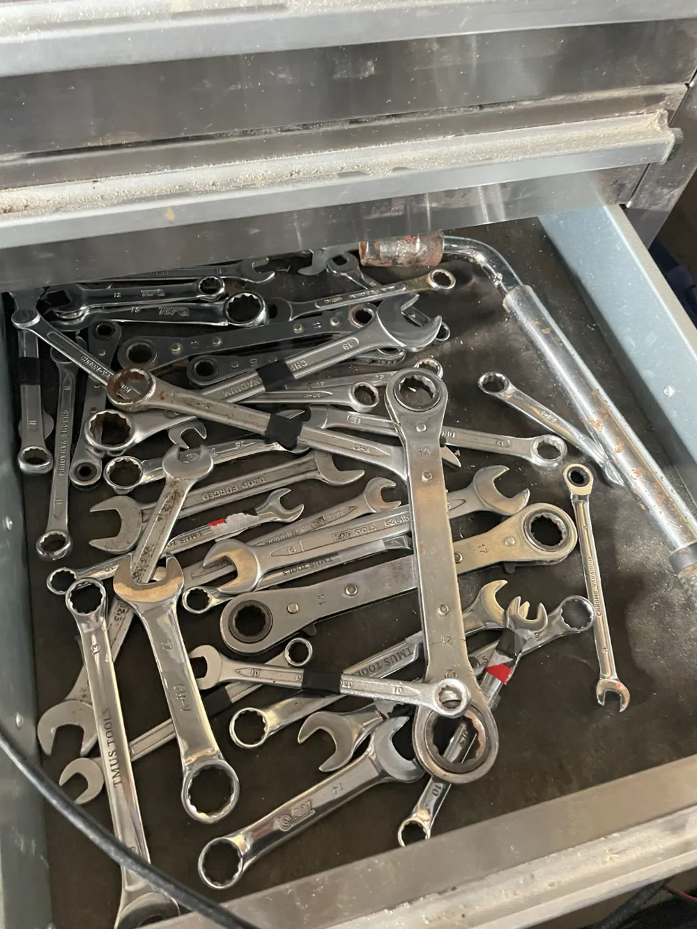 modular spanner organizer Front by christophermcclelland0 - MakerWorld