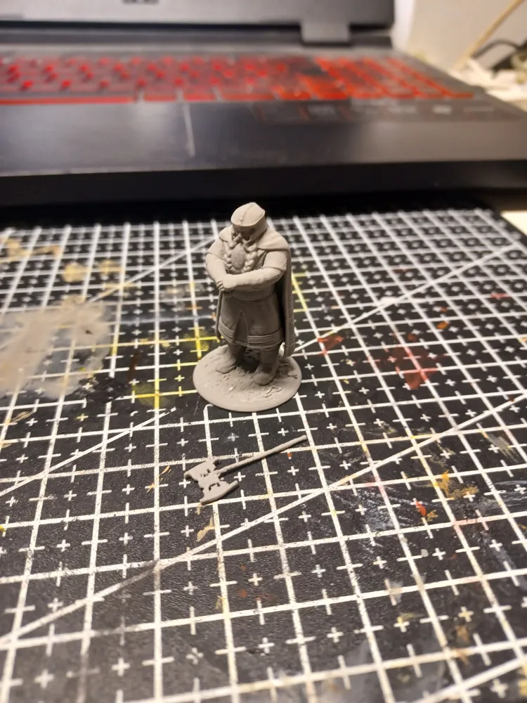 Dwarf warrior - Gimli from LOTR - Free 3D Print Model - MakerWorld