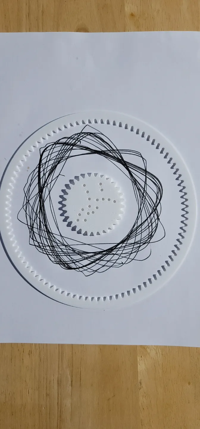 3D Printed Spirograph Gears by Youbobblue - MakerWorld