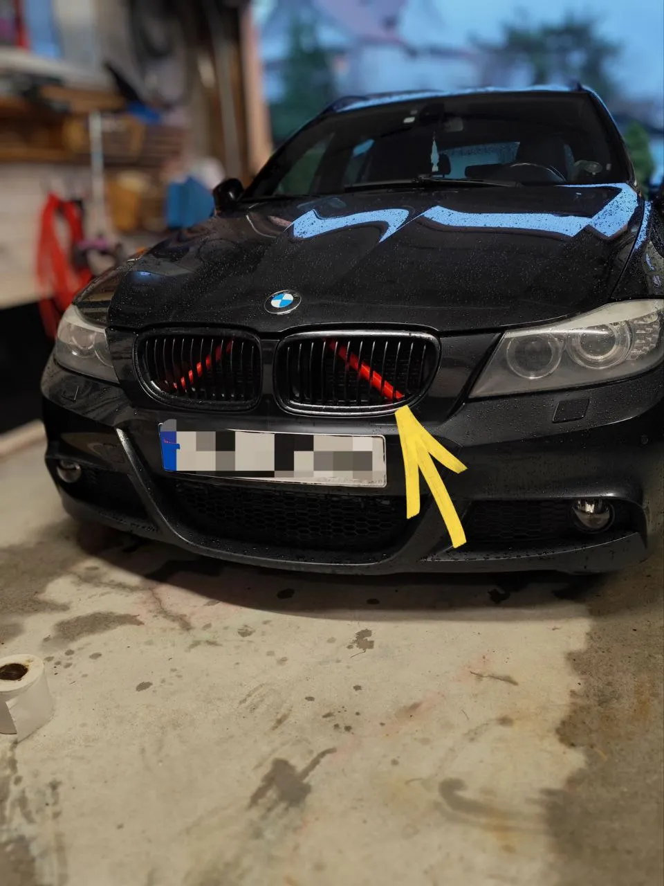 Bmw Radiator Bars/ V Brace Bars by Firebirdpc MakerWorld: Download Free 3D Models