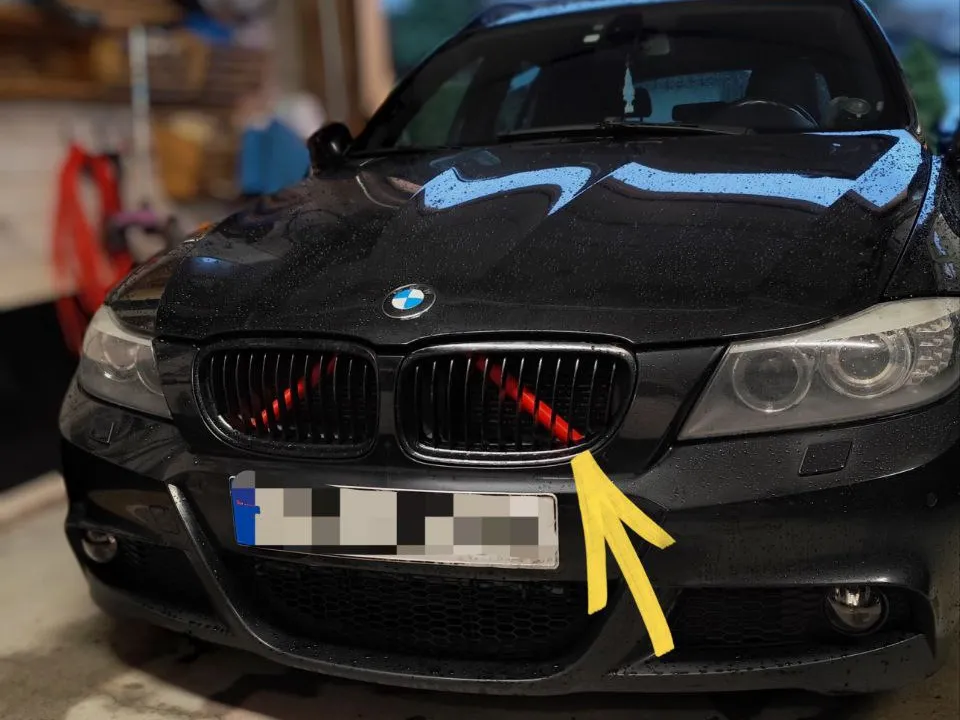 Bmw Radiator Bars/ V Brace Bars by Firebirdpc MakerWorld: Download Free 3D Models