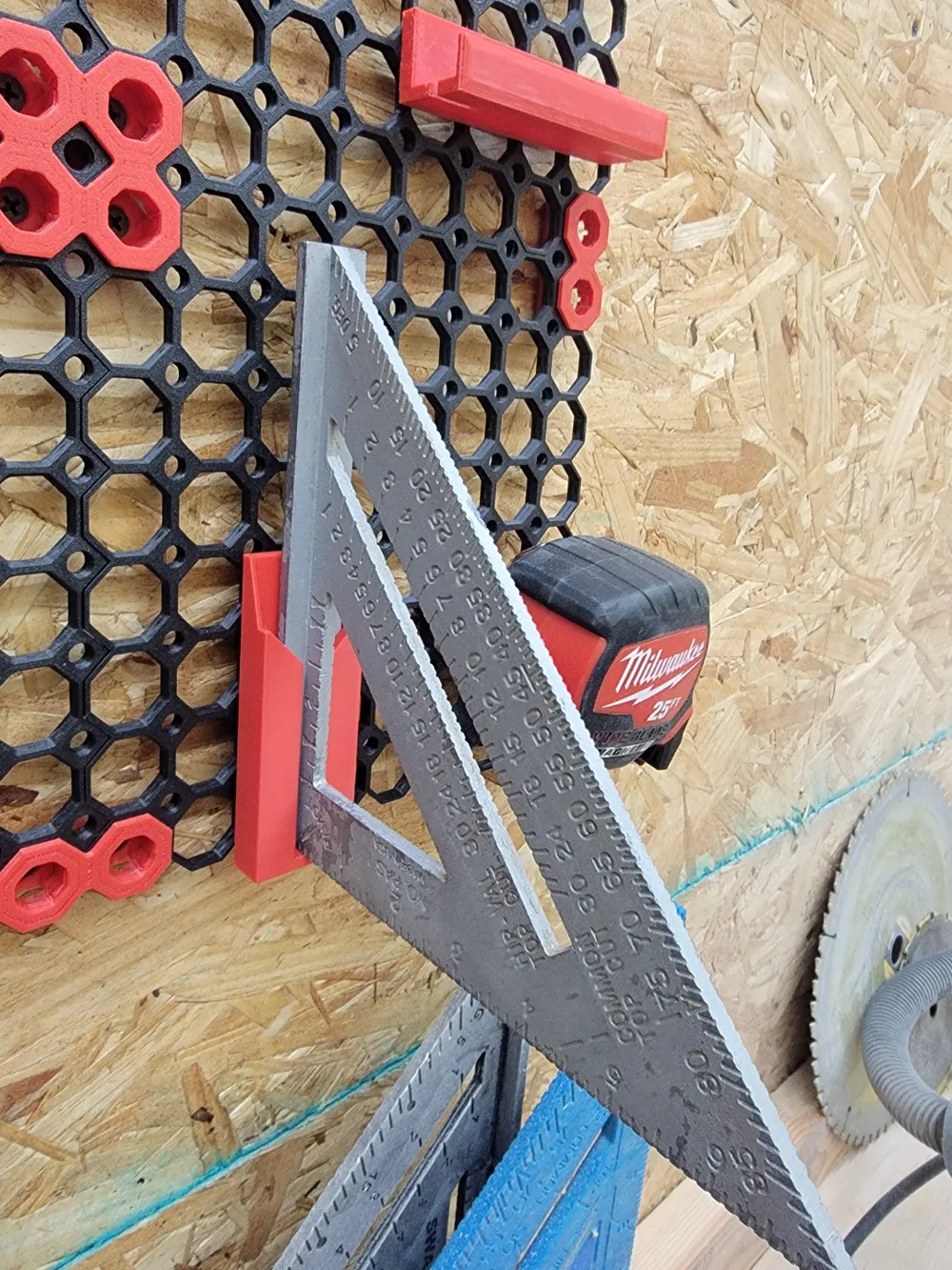 7in Speed Square Holder - Multiboard Remixed by Josh MakerWorld ...