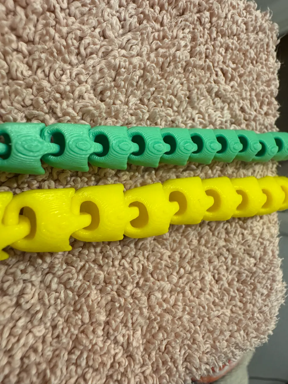 Tiny Flexi Snake 'As Long As It Gets One' - Free 3D Print Model ...