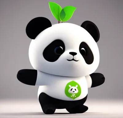 Cute panda ears headband by Coco Design - MakerWorld