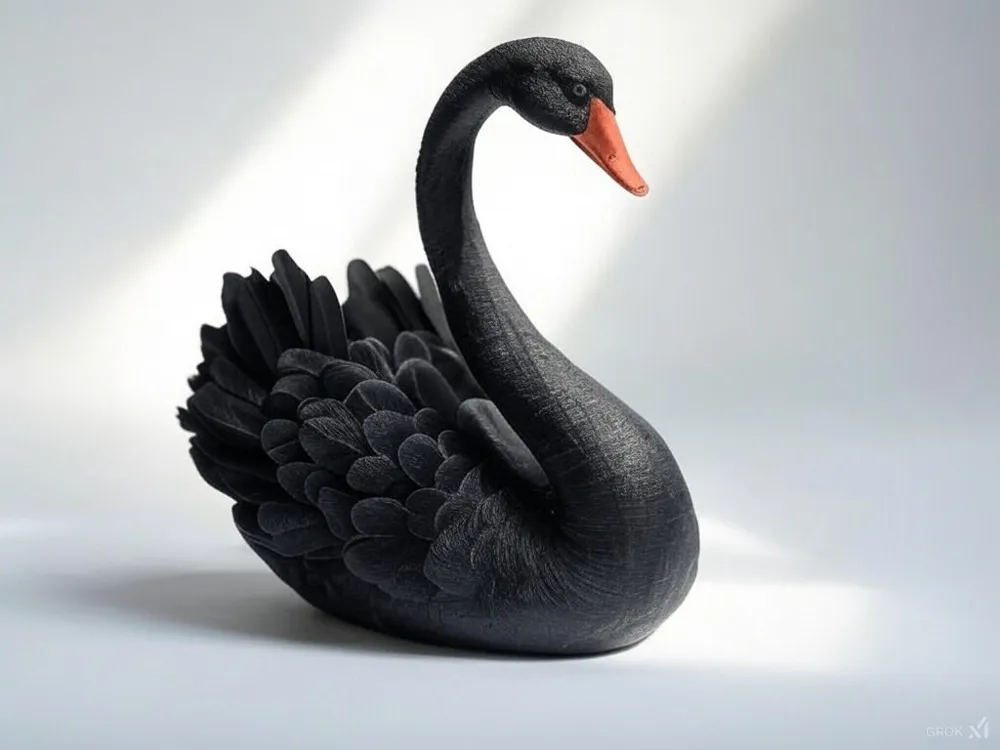 Mirage Swan by StevieWander - MakerWorld