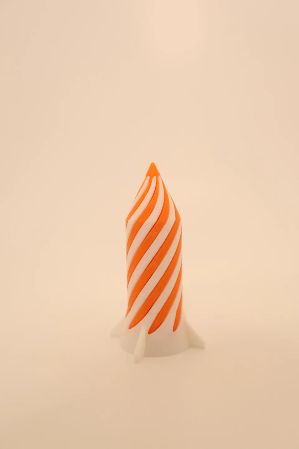 ROCKET Vortex Thread Passthrough Fidget - Simple by Fin3dPrinting ...