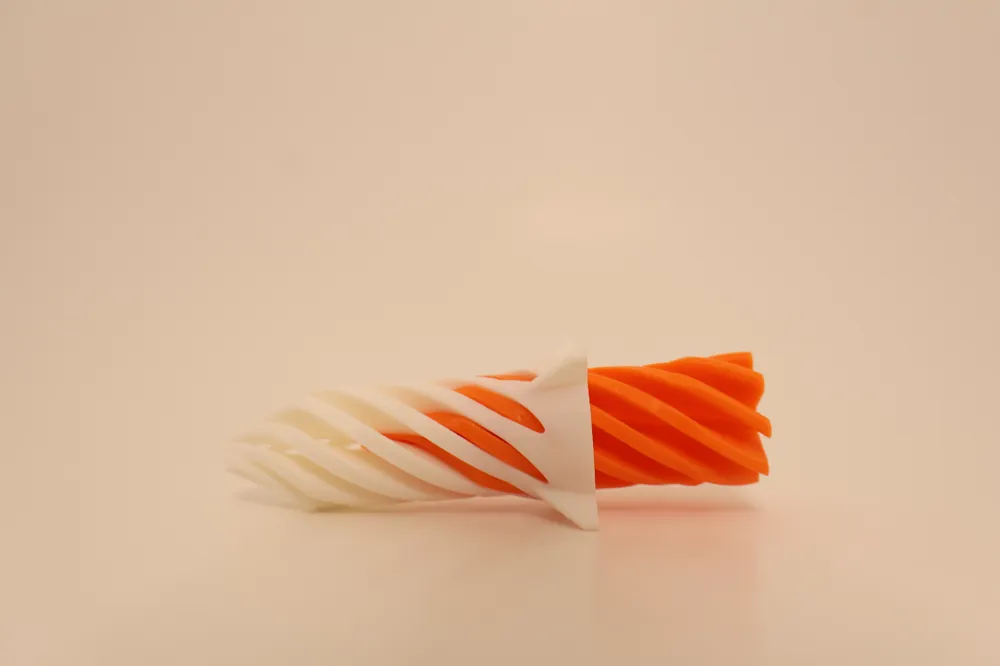 ROCKET Vortex Thread Passthrough Fidget - Simple by Fin3dPrinting ...