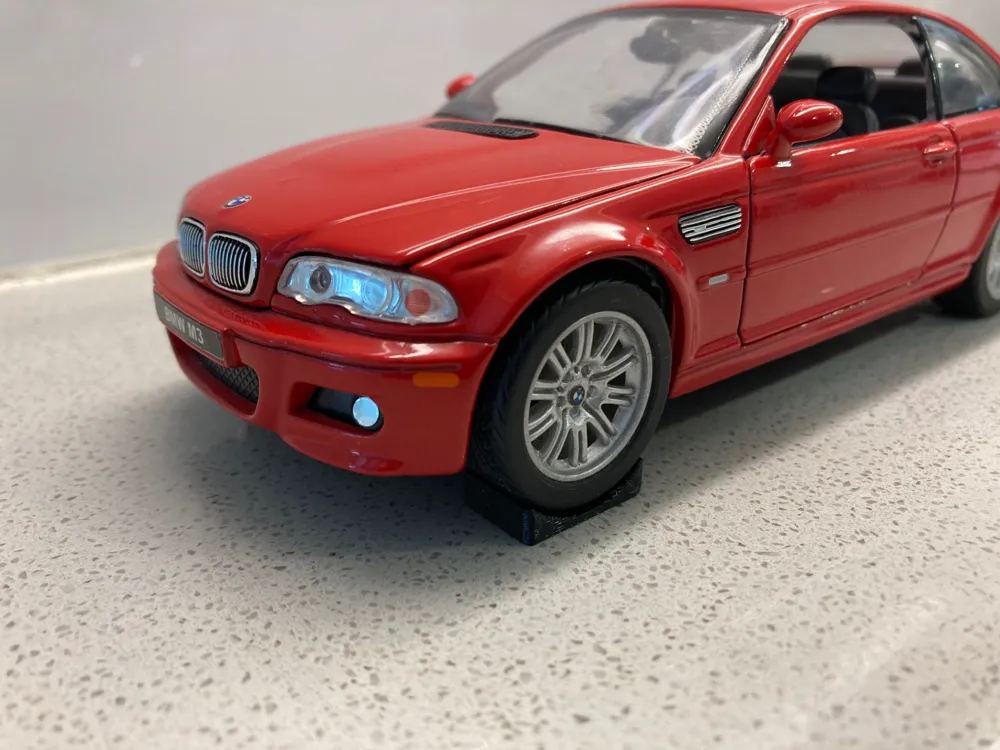 1/24 Car Model Chocks by StrandedOrg MakerWorld: Download Free 3D Models