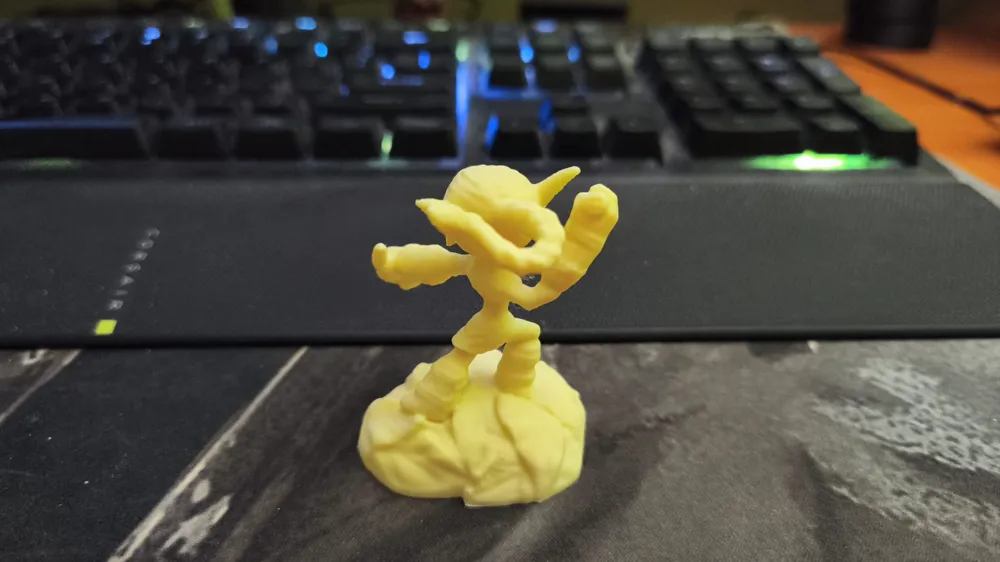 skylanders stealth elf scan by lukas.vavra MakerWorld: Download Free 3D ...