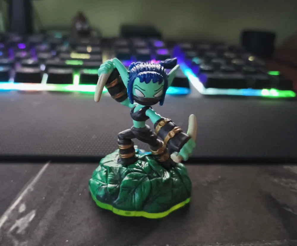 skylanders stealth elf scan by lukas.vavra - MakerWorld