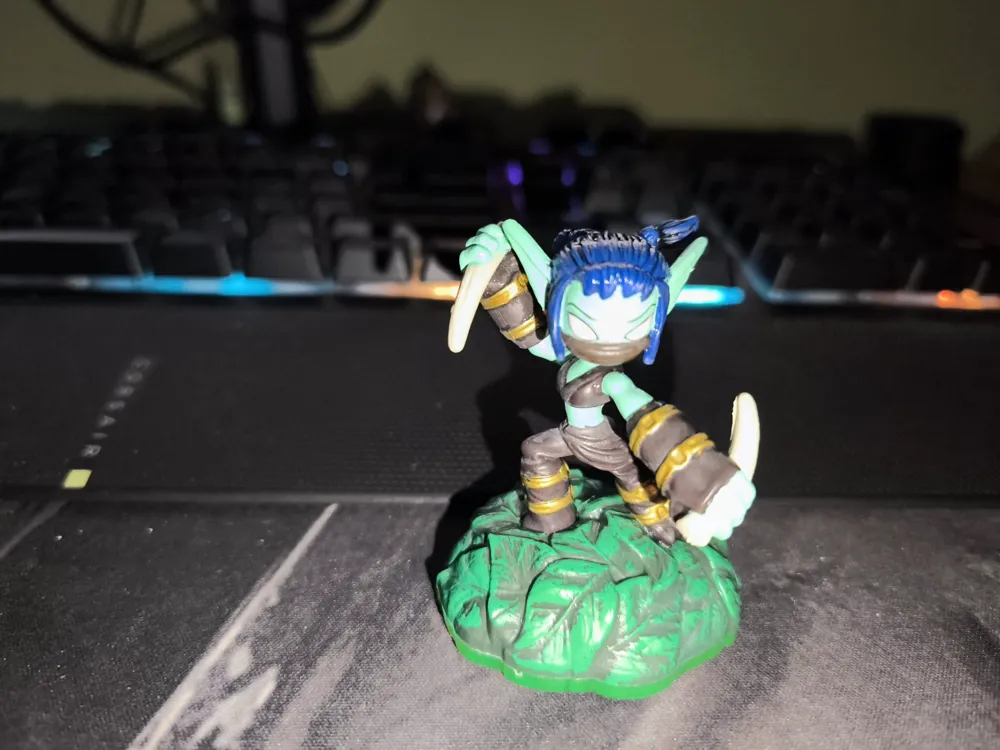 skylanders stealth elf scan by lukas.vavra - MakerWorld