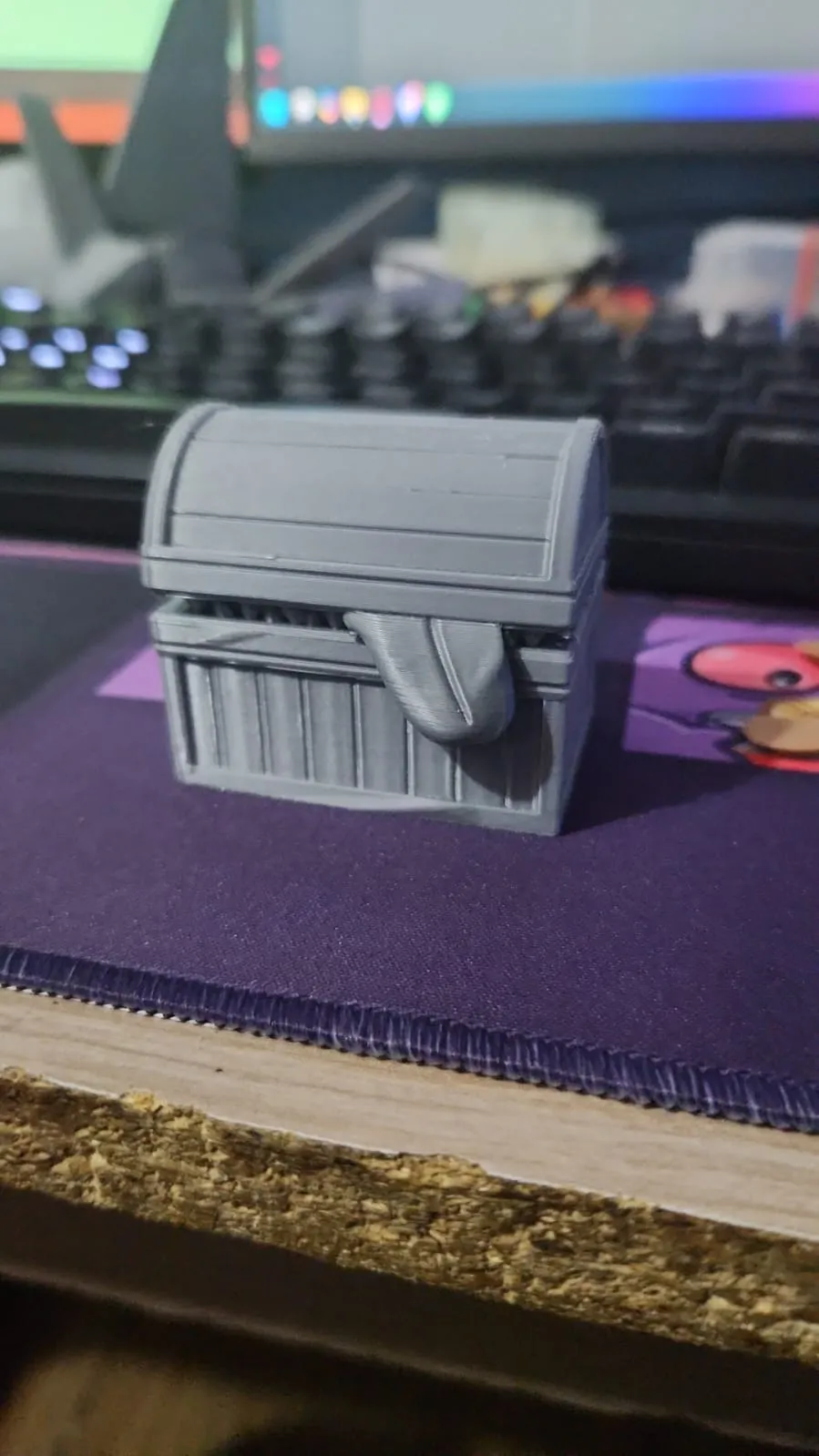 mimic chest frieren by Juakuro MakerWorld: Download Free 3D Models