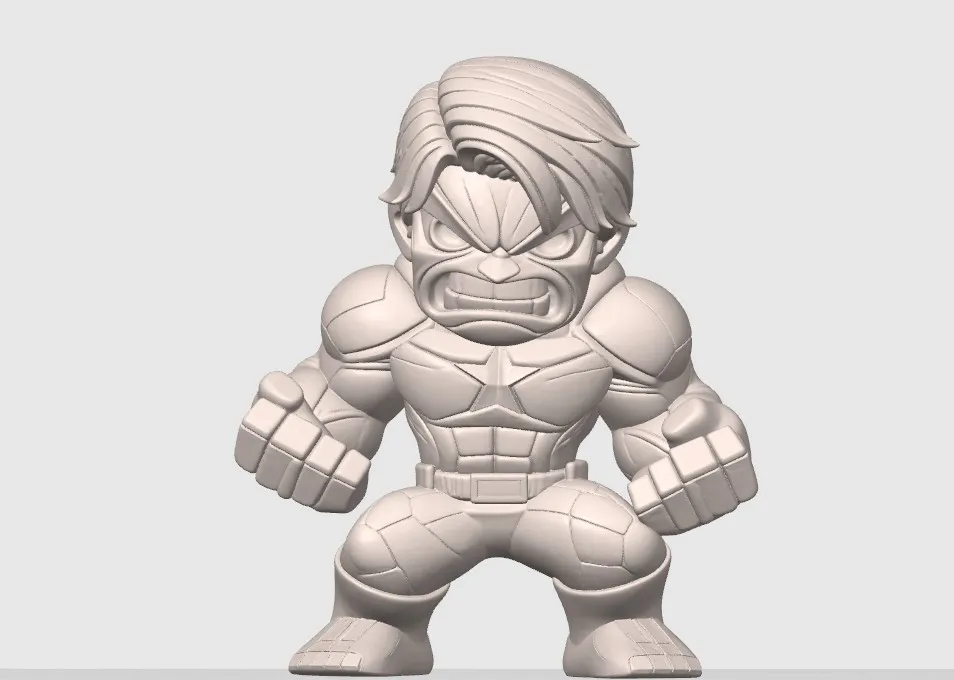 Captain America Cartoon - Free 3D Print Model - MakerWorld