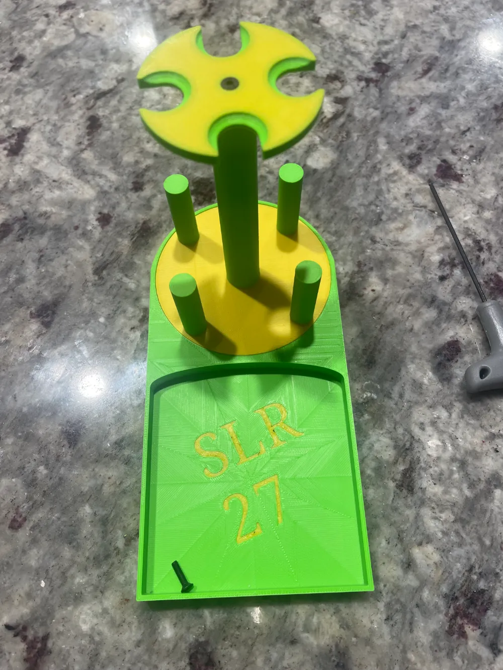 12mm RC Shock Stand by Messiealex - MakerWorld