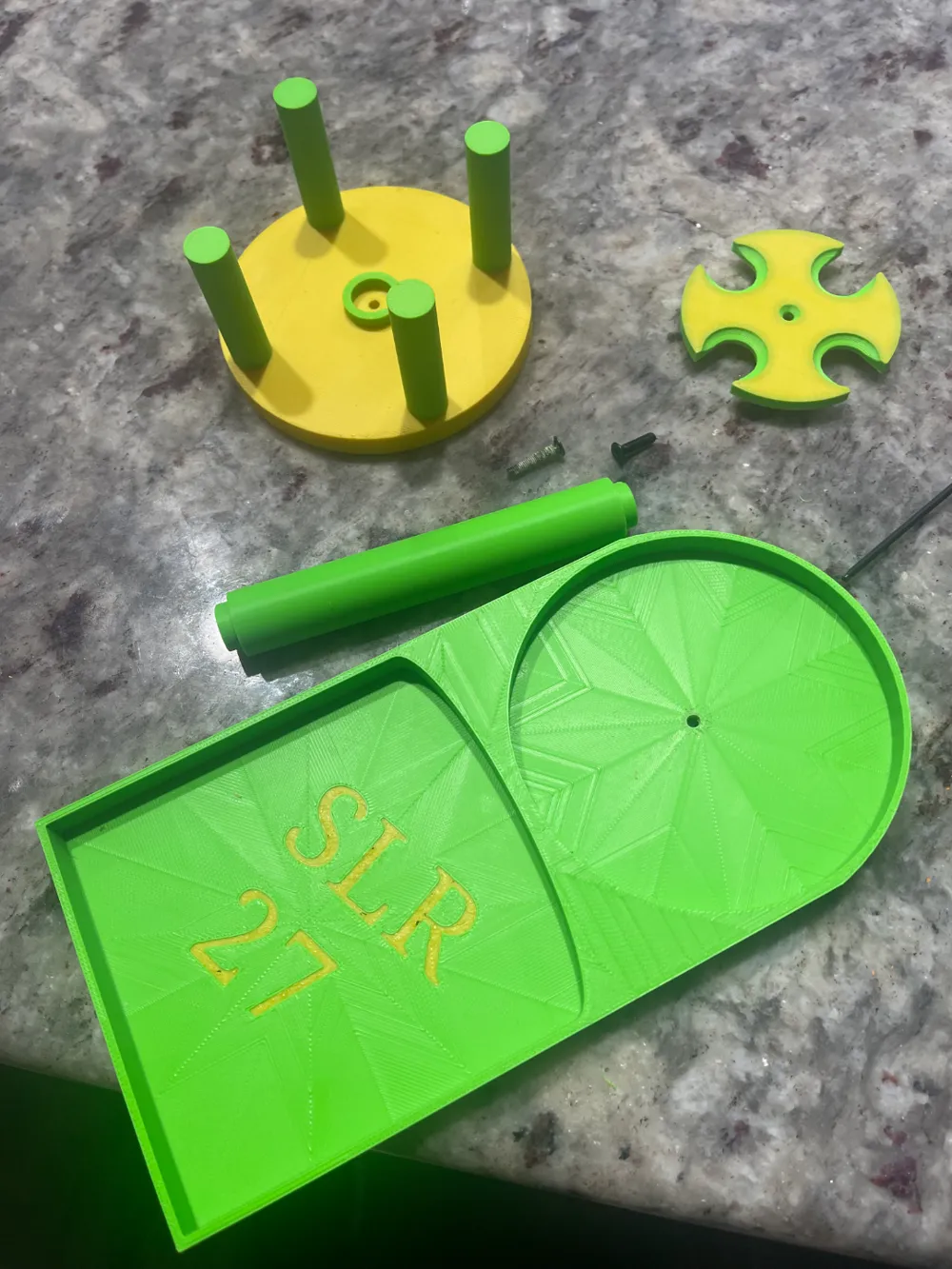 12mm RC Shock Stand by Messiealex - MakerWorld