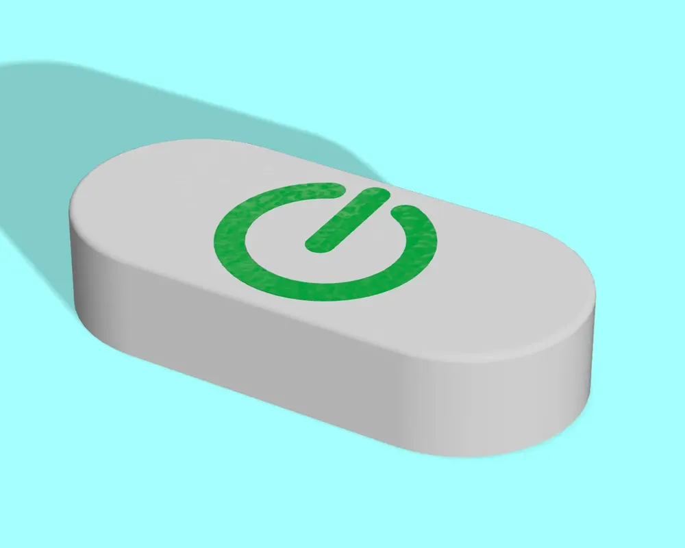 Button for Bambu Lab P1P/P1S by luke3veritt MakerWorld: Download Free ...