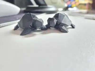 Low Poly turtle by Noah thomas - MakerWorld