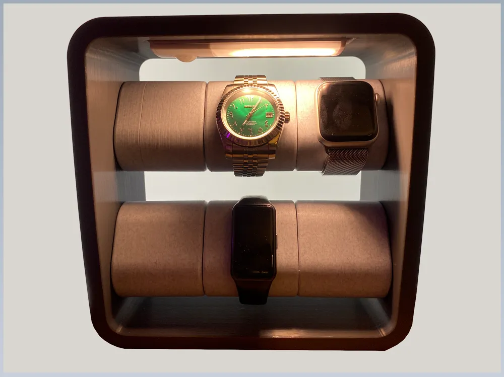 Watches Display stand by Lucas MakerWorld: Download Free 3D Models