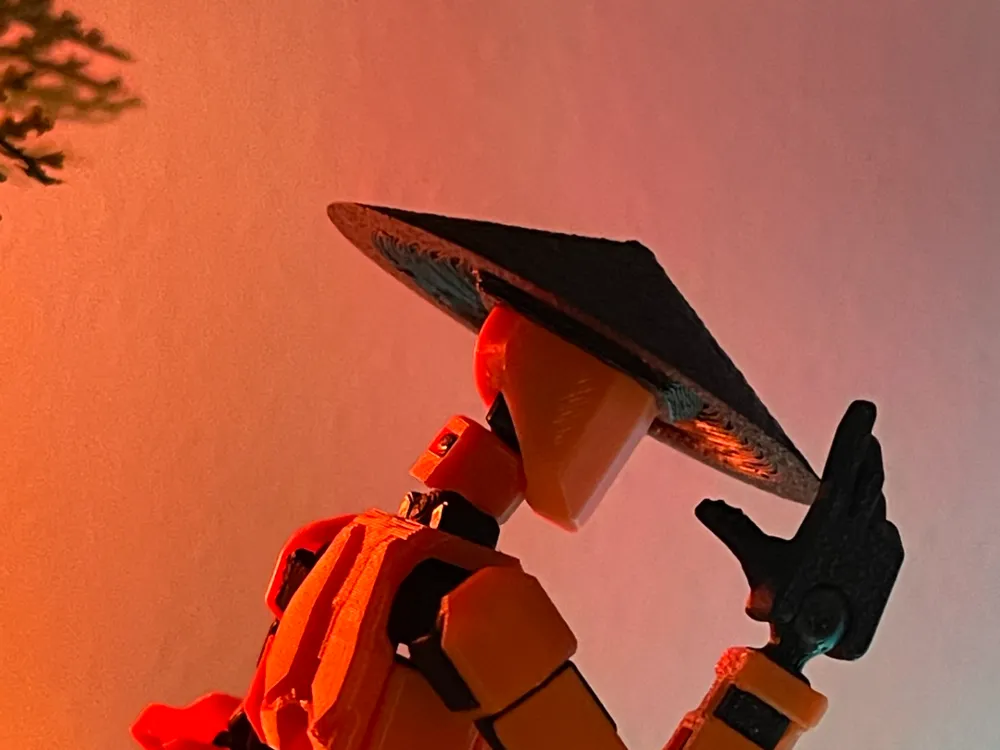 Dummy 13 Kasa Chapéu V2 - Modelo gratuito para impressão 3D - MakerWorld