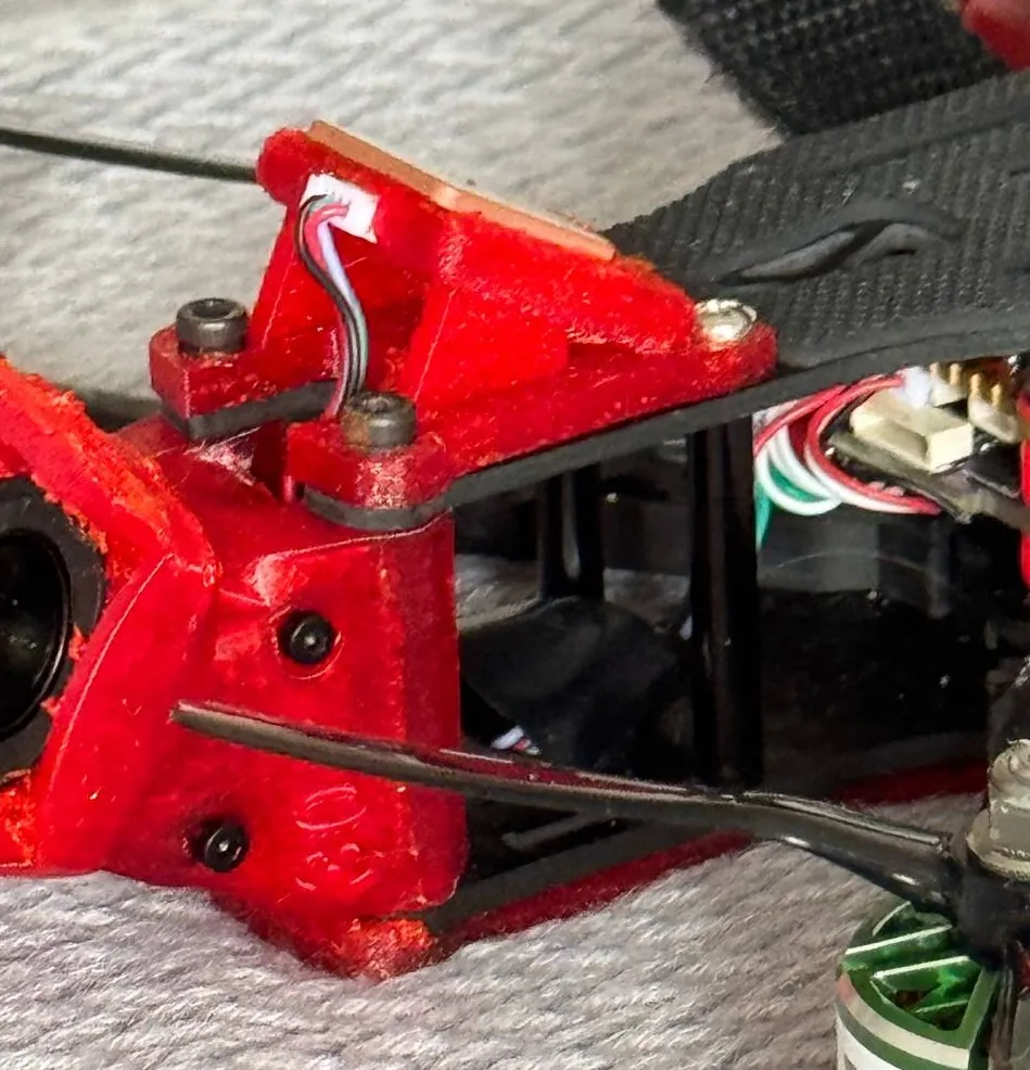 TBS Source One V5 GPS top mount (GoPro location) by Mark FPV - MakerWorld