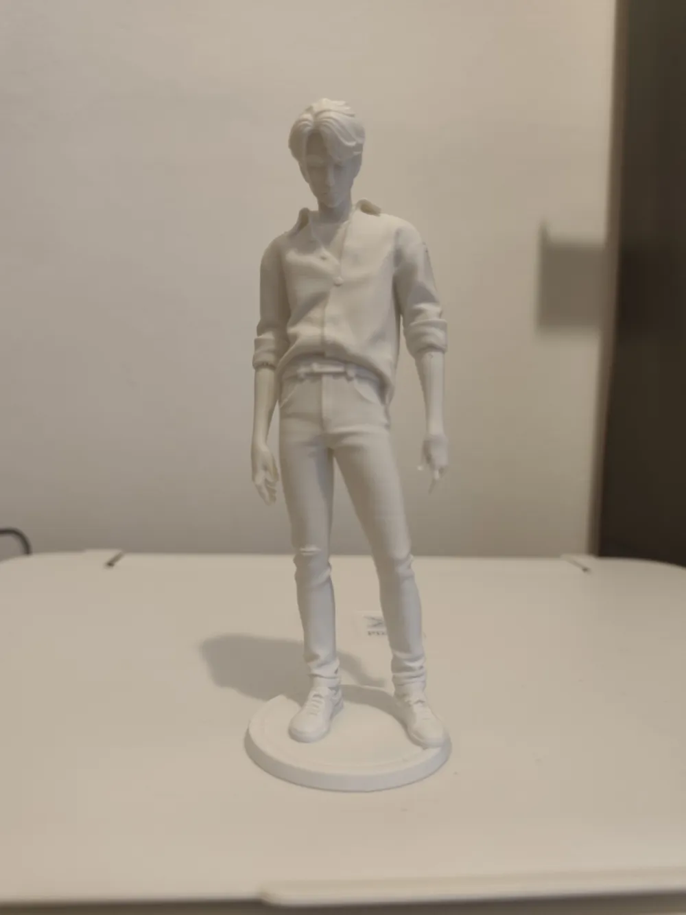 Jinu k-Pop Demon Hunters - Free 3D Print Model - MakerWorld