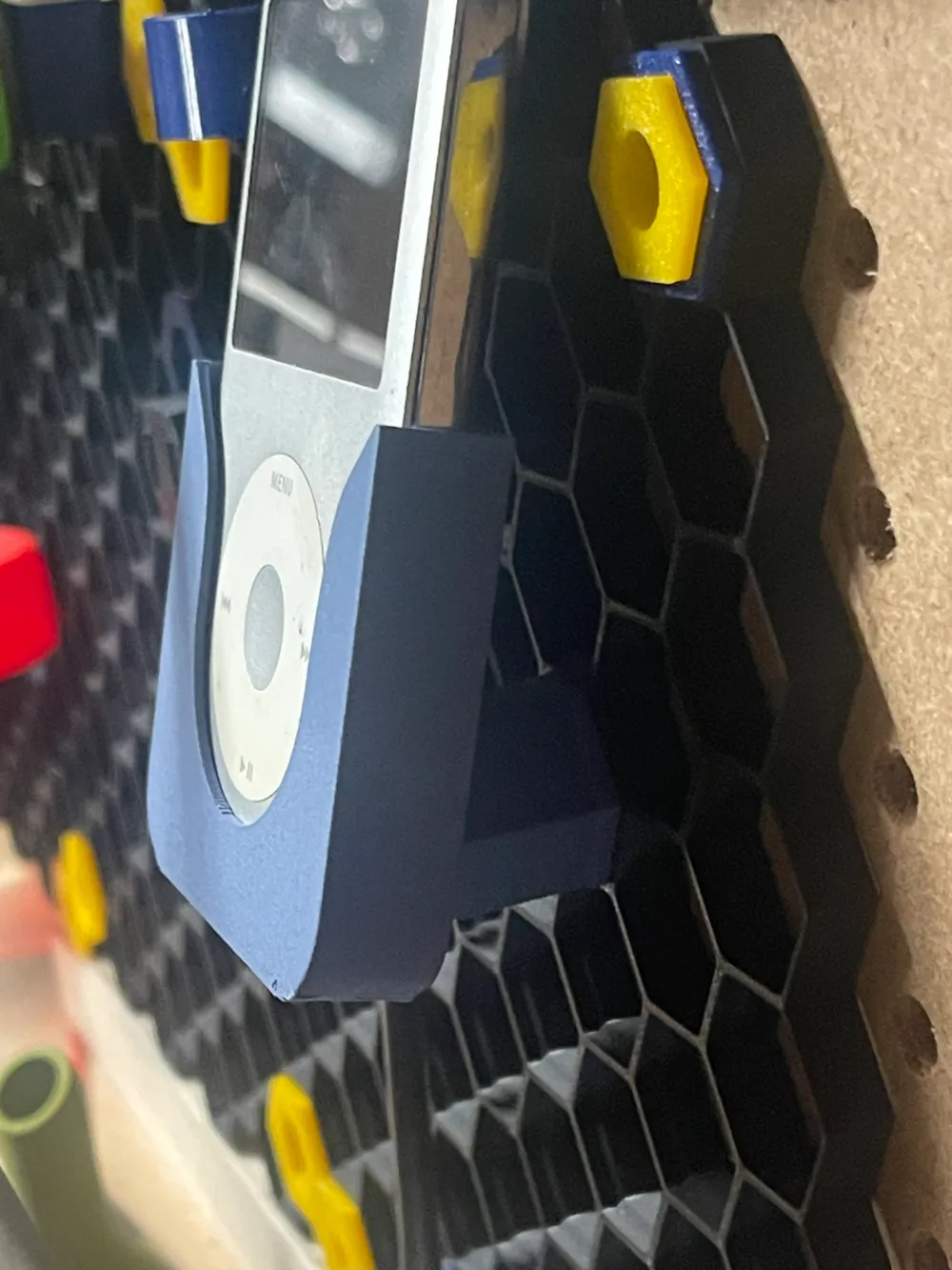 HSW Ipod Classic Mount by Uncle Bumblefuk - MakerWorld