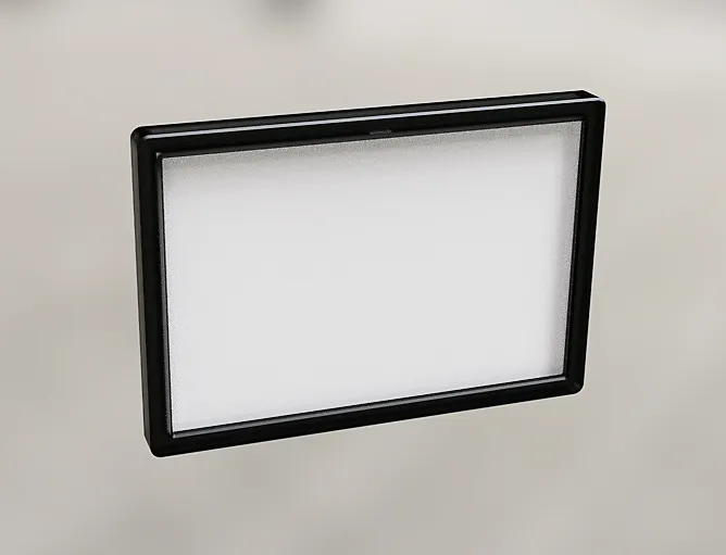 Wall Art Frame with Blank Plate by Ken Mills - MakerWorld