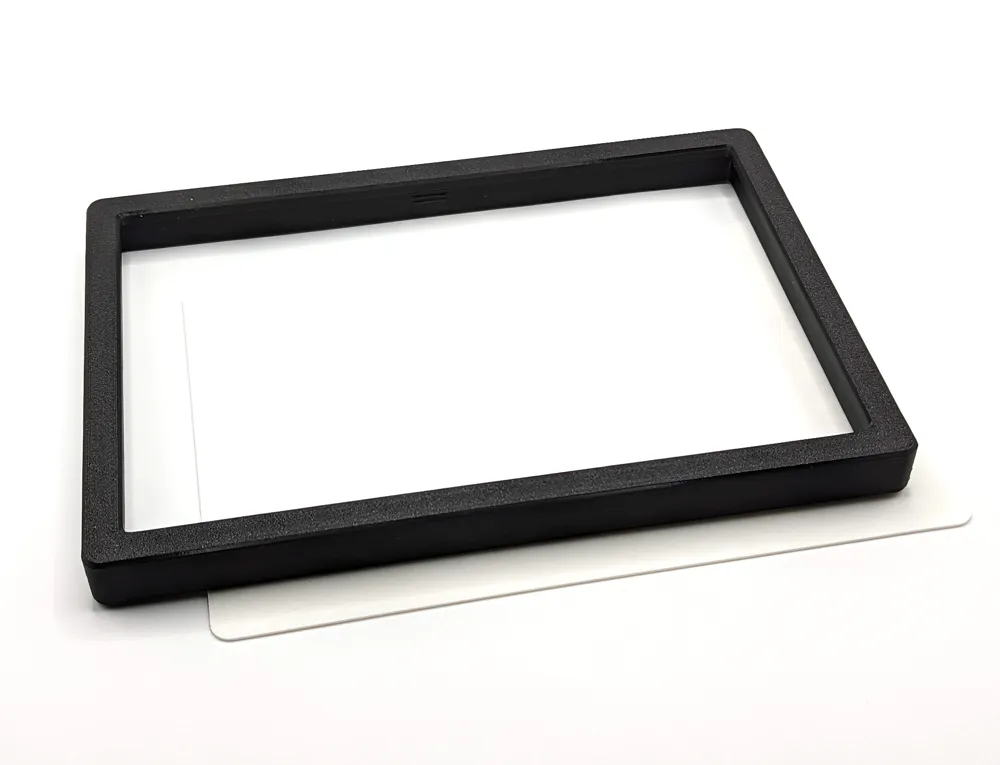 Wall Art Frame with Blank Plate by Ken Mills - MakerWorld