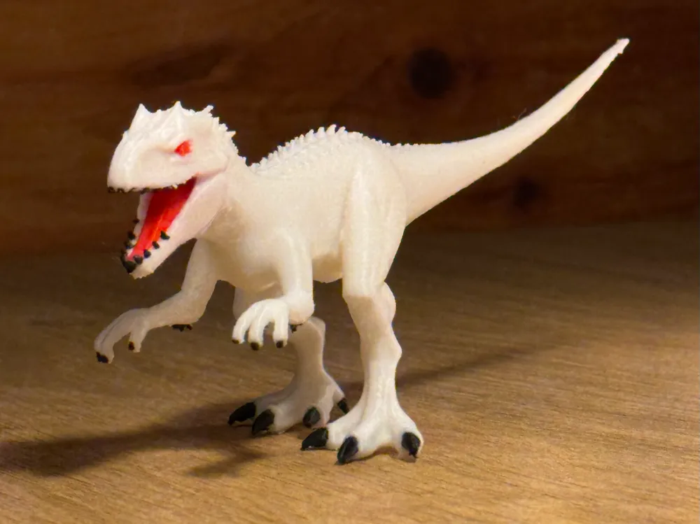 Indominus Rex - Jurassic Jark - Free 3D Print Model - MakerWorld