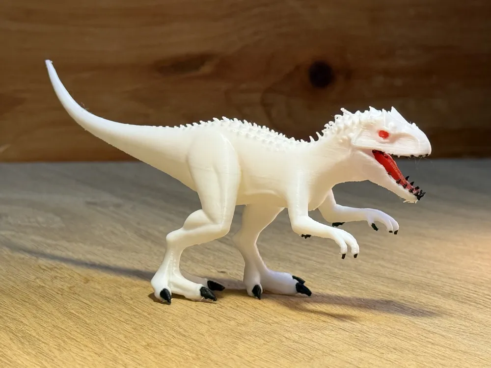 Indominus Rex - Jurassic Park - Free 3D Print Model - MakerWorld