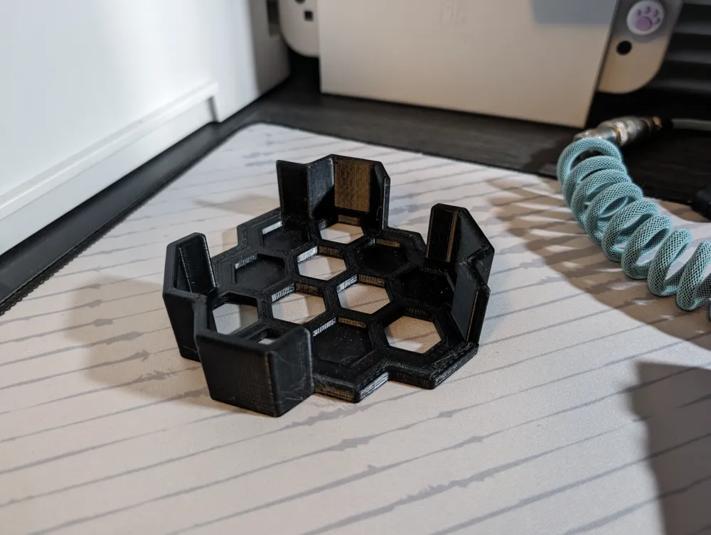 Hexagonal Coaster by Koke004 - MakerWorld