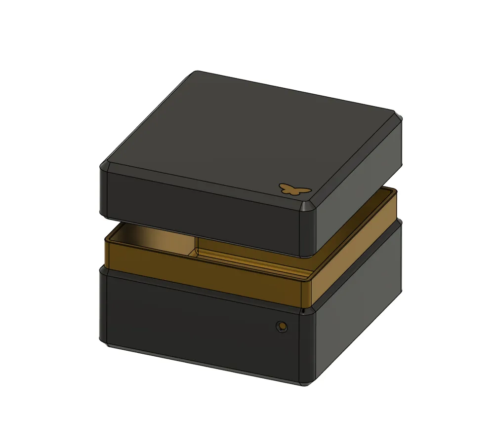 Modelmaker's Treasure Box by Custom Kas MakerWorld: Download Free 3D Models