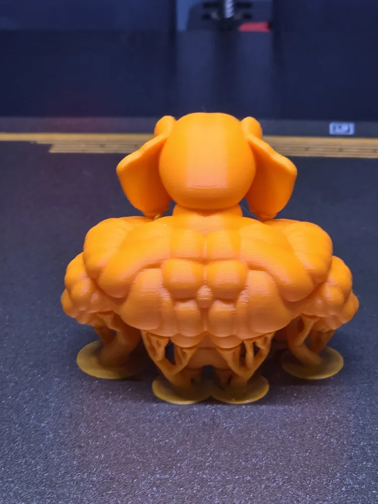 Bodybuilder Dachshund dog - Free 3D Print Model - MakerWorld