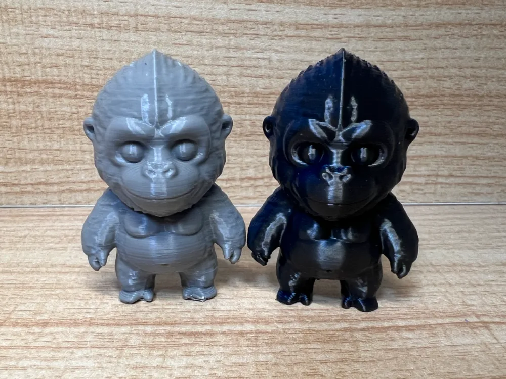 Cute King Kong Mini by D-studioMakerWorld: Download Free 3D Models